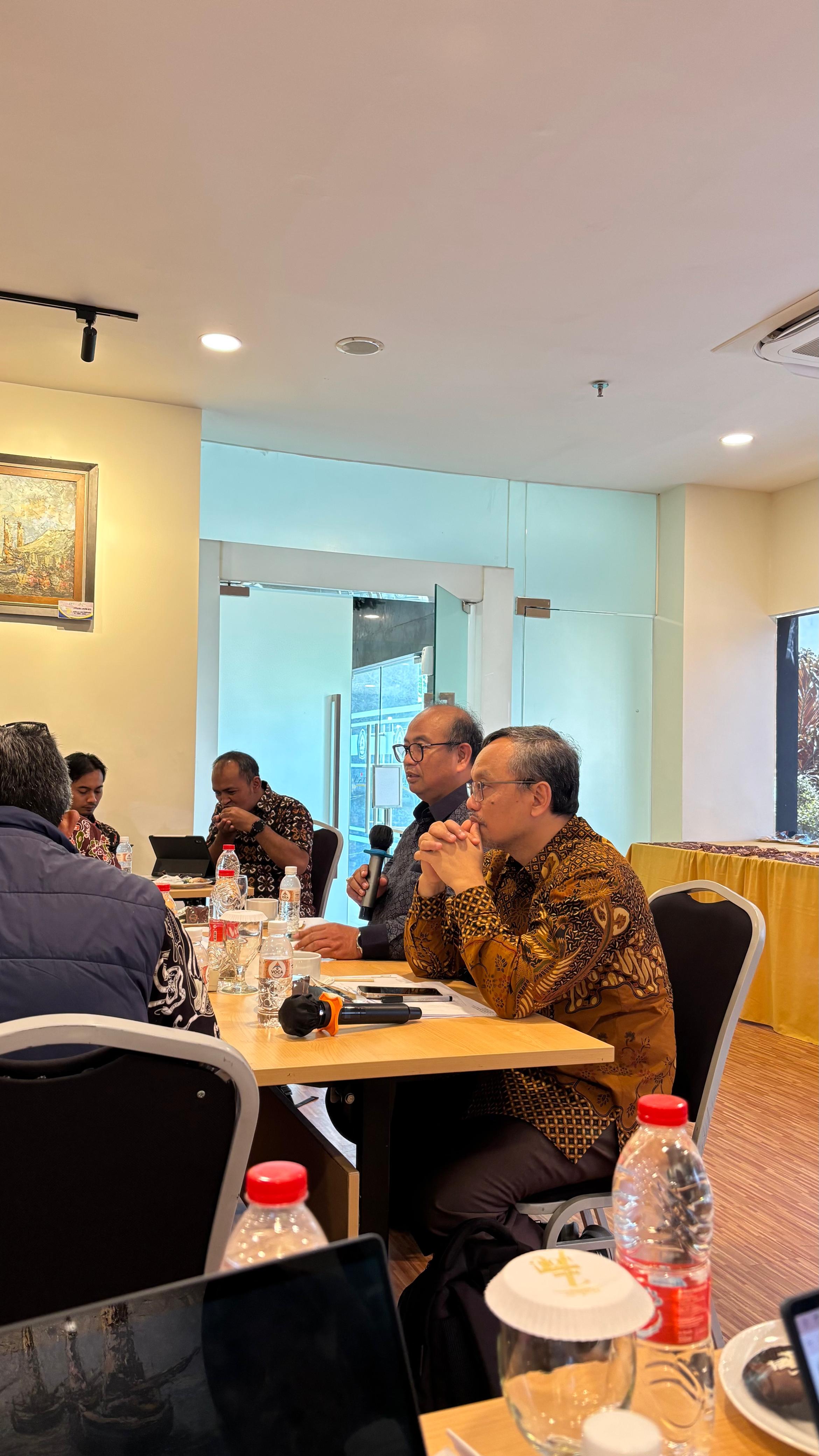 Undip, Kemdiktisaintek, Ministry of Public Works, and Ministry of ...